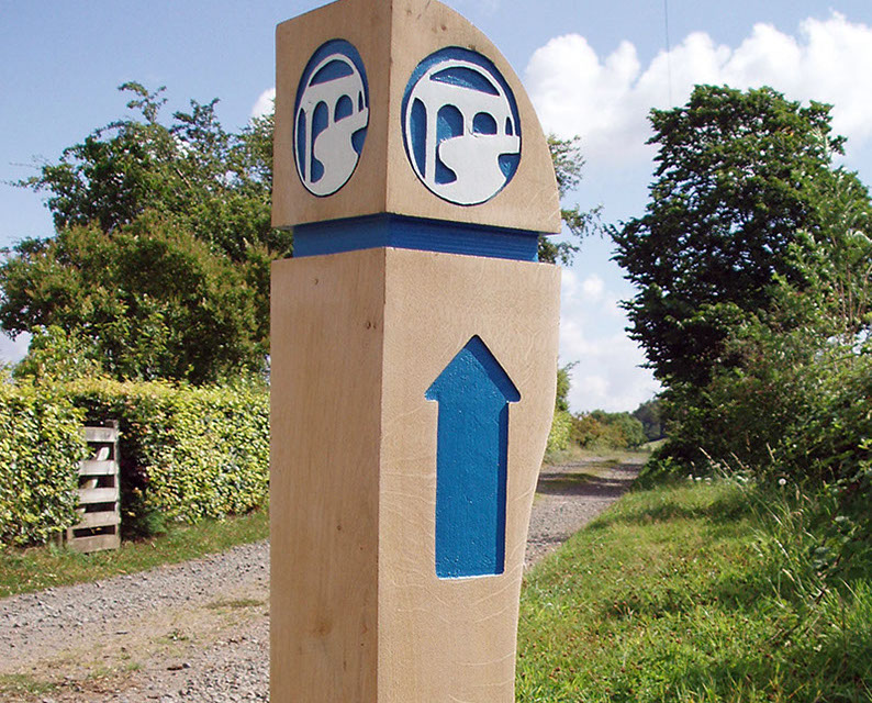 Waymarkers | Signs of Scotland